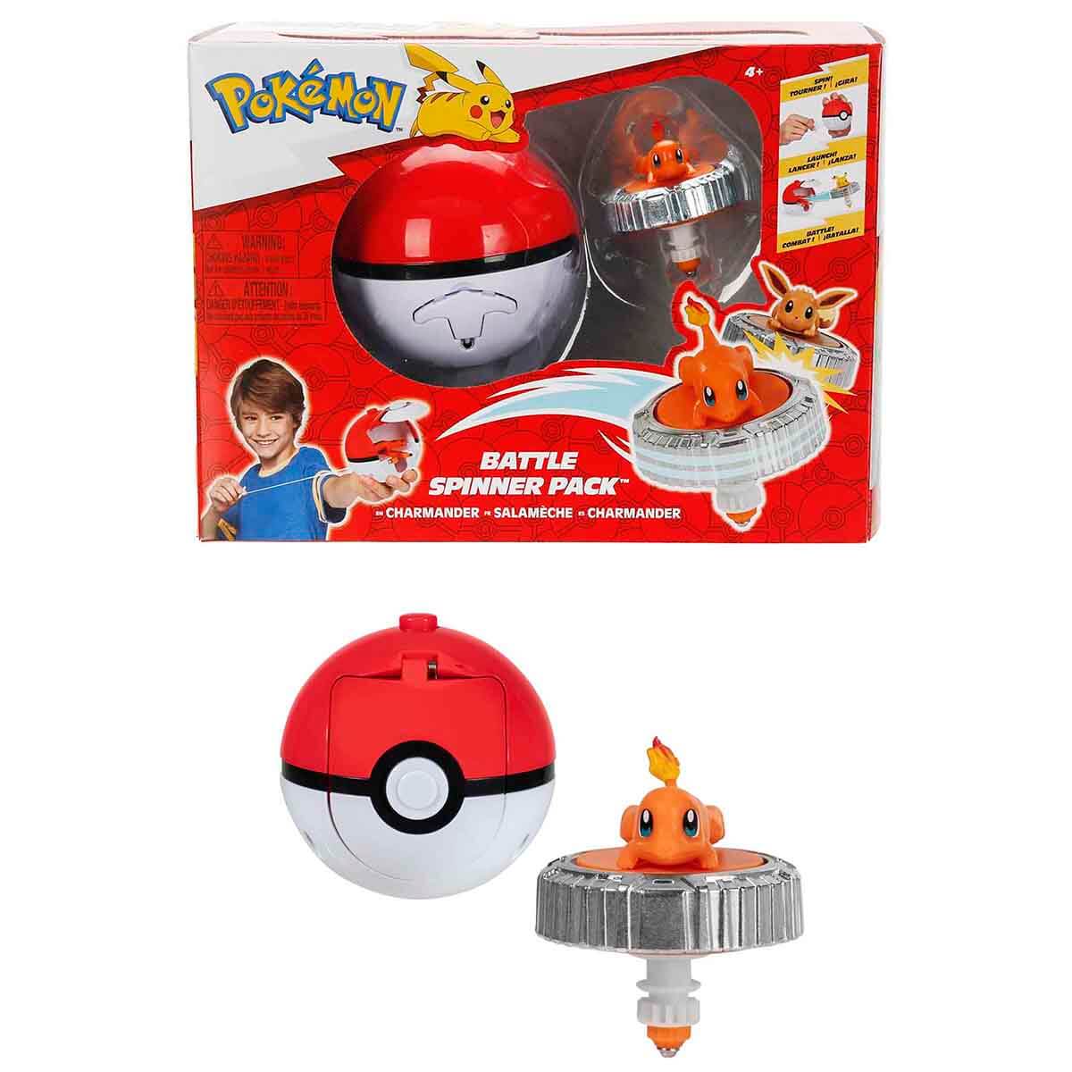 Pokemon Battle Spinner Oyun Seti | Toyzz Shop