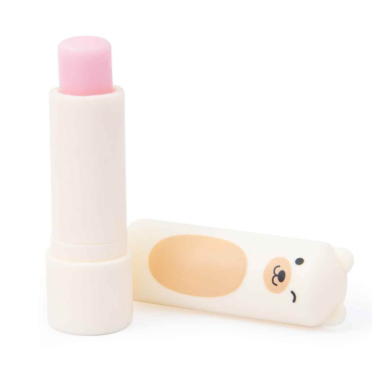 Ayıcık Lip Balm VRB41100 - Koyu Krem - Vanilya | Toyzz Shop