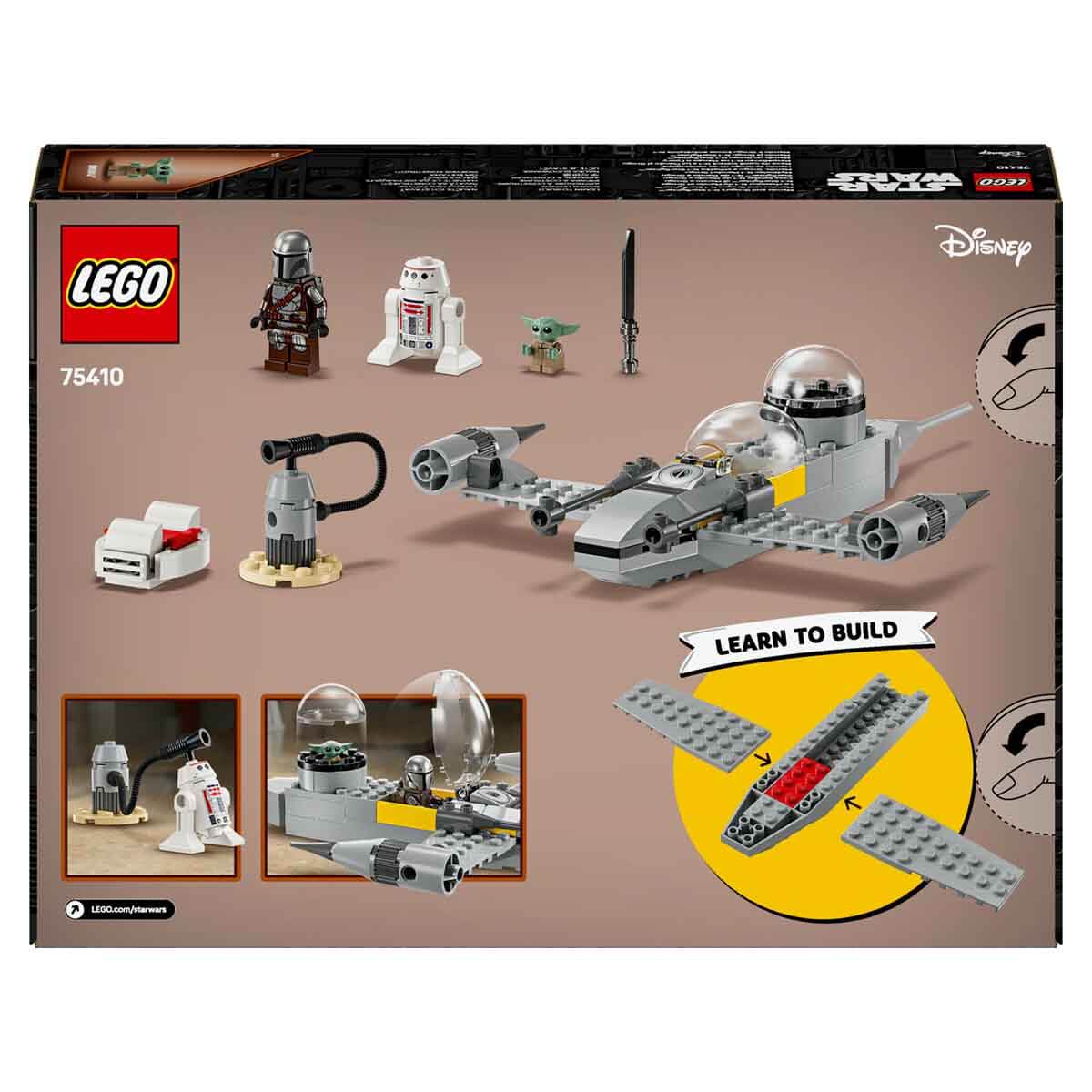 LEGO Star Wars: The Mandalorian Mando ve Grogu’nun N-1 Starfighter’ı ...