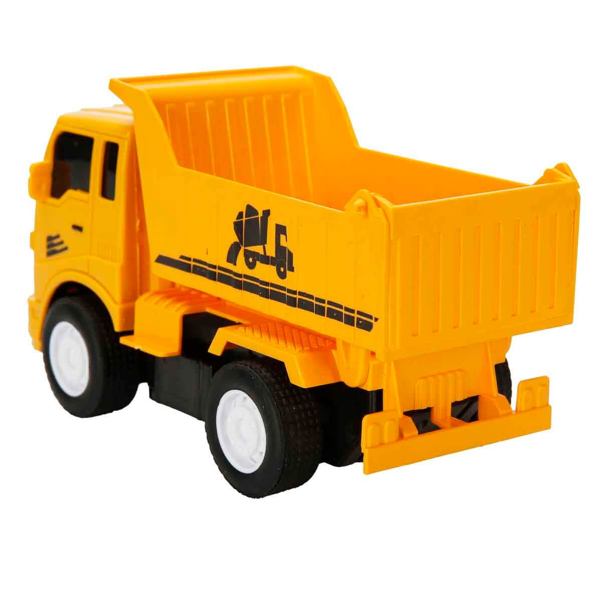 Sesli ve Işıklı Sürtmeli Kamyon | Toyzz Shop