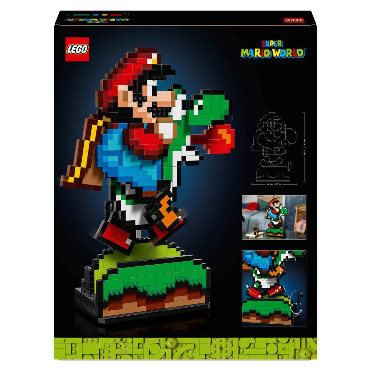 LEGO Super Mario Super Mario World: Mario ve Yoshi 71438 - Yetişkinler ...