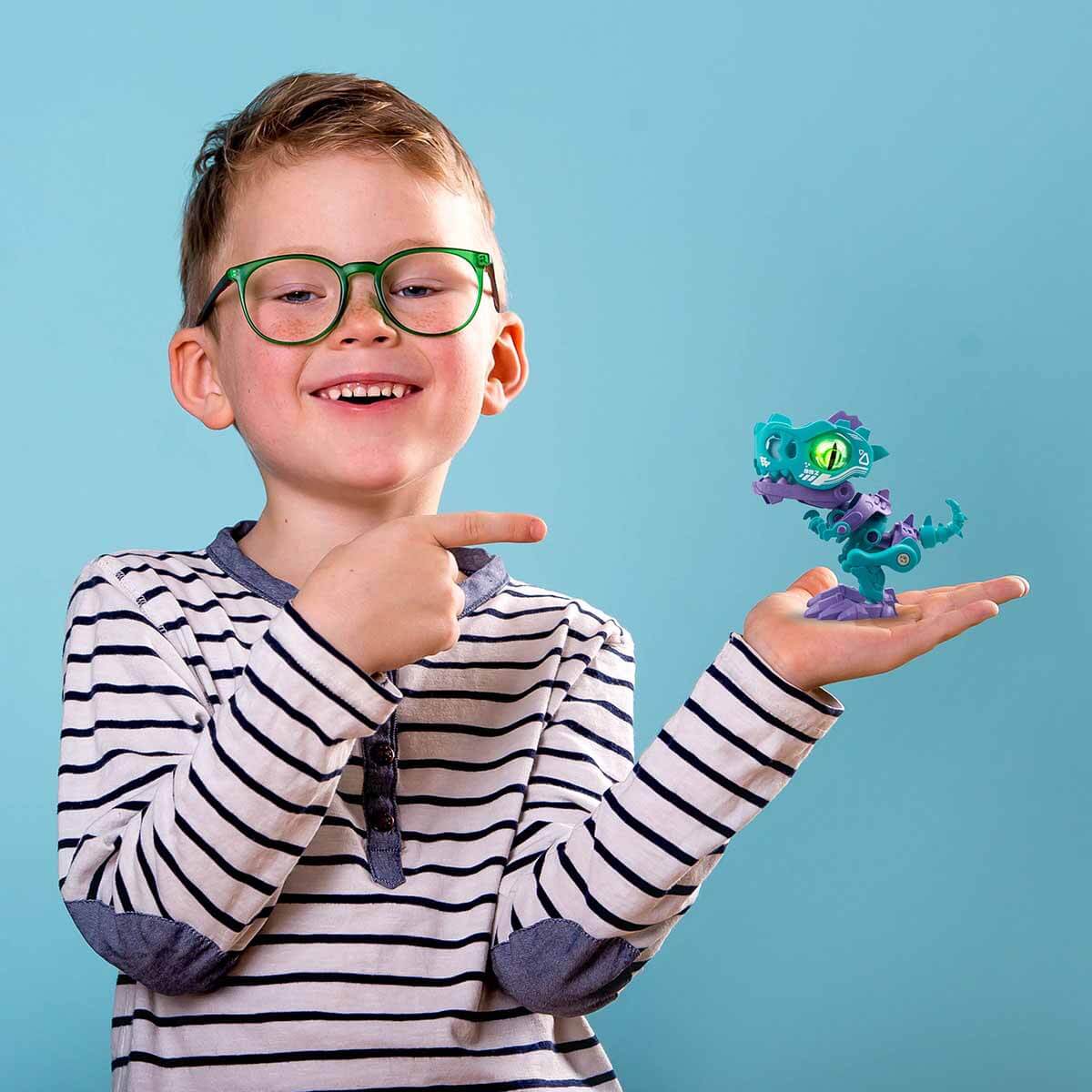 Silverlit Biopod Cyberpunk Dinozor Robot Sürpriz Paket | Toyzz Shop