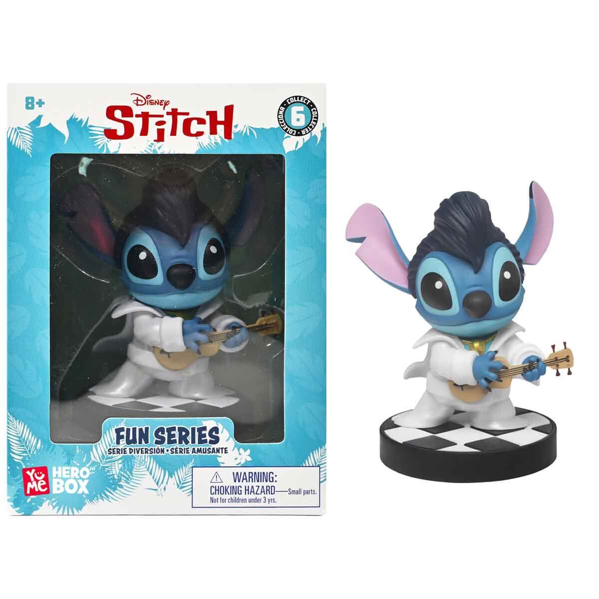 Disney Stitch Hero Box Fun Serisi Tekli Figür Paketi - Mermaid Stitch ...