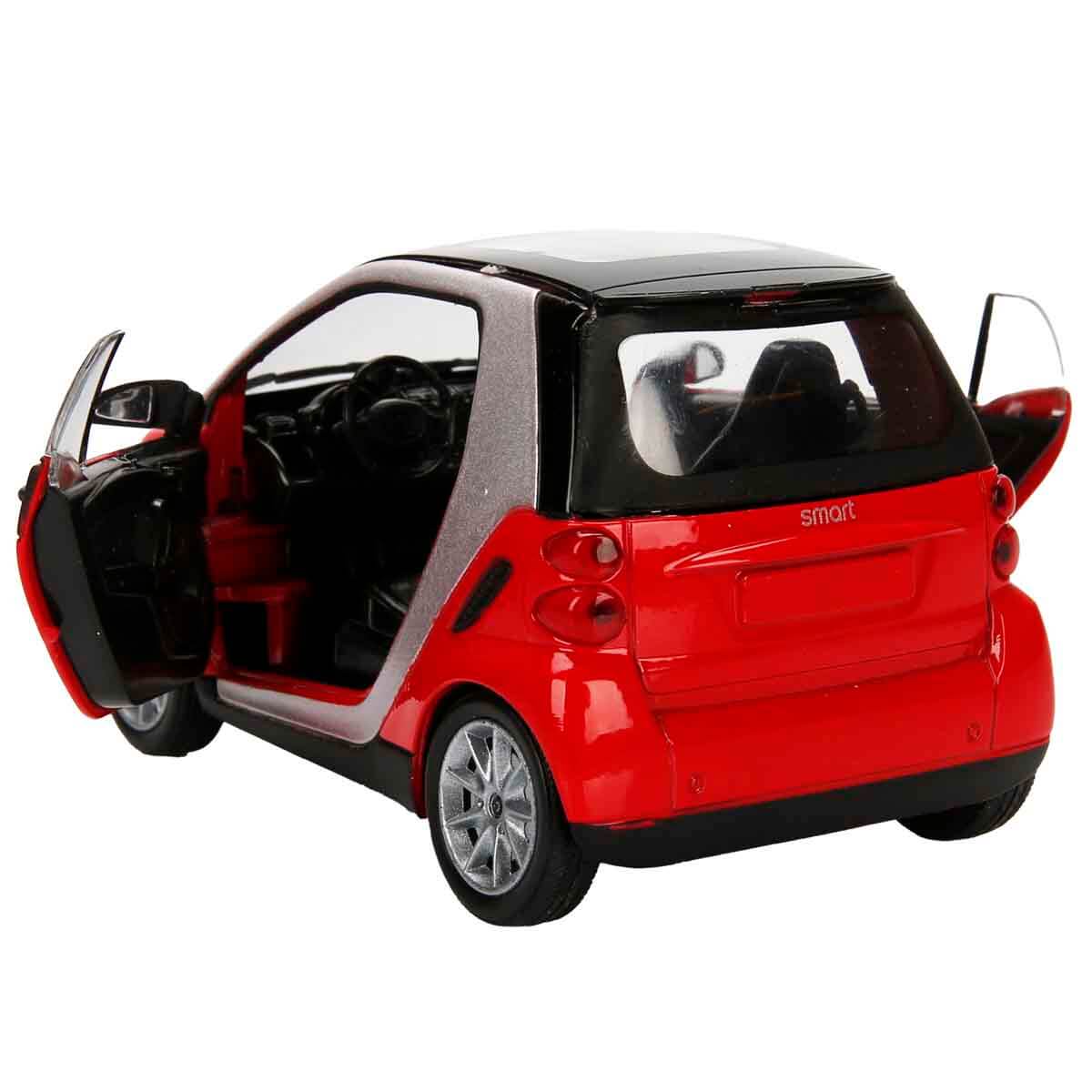 1:24 Smart Fortwo Model Araba - Krem | Toyzz Shop