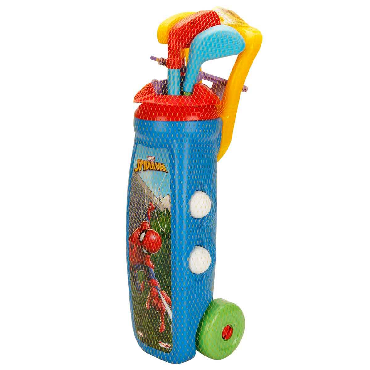 Spiderman Golf Arabası Seti - Kırmızı | Toyzz Shop