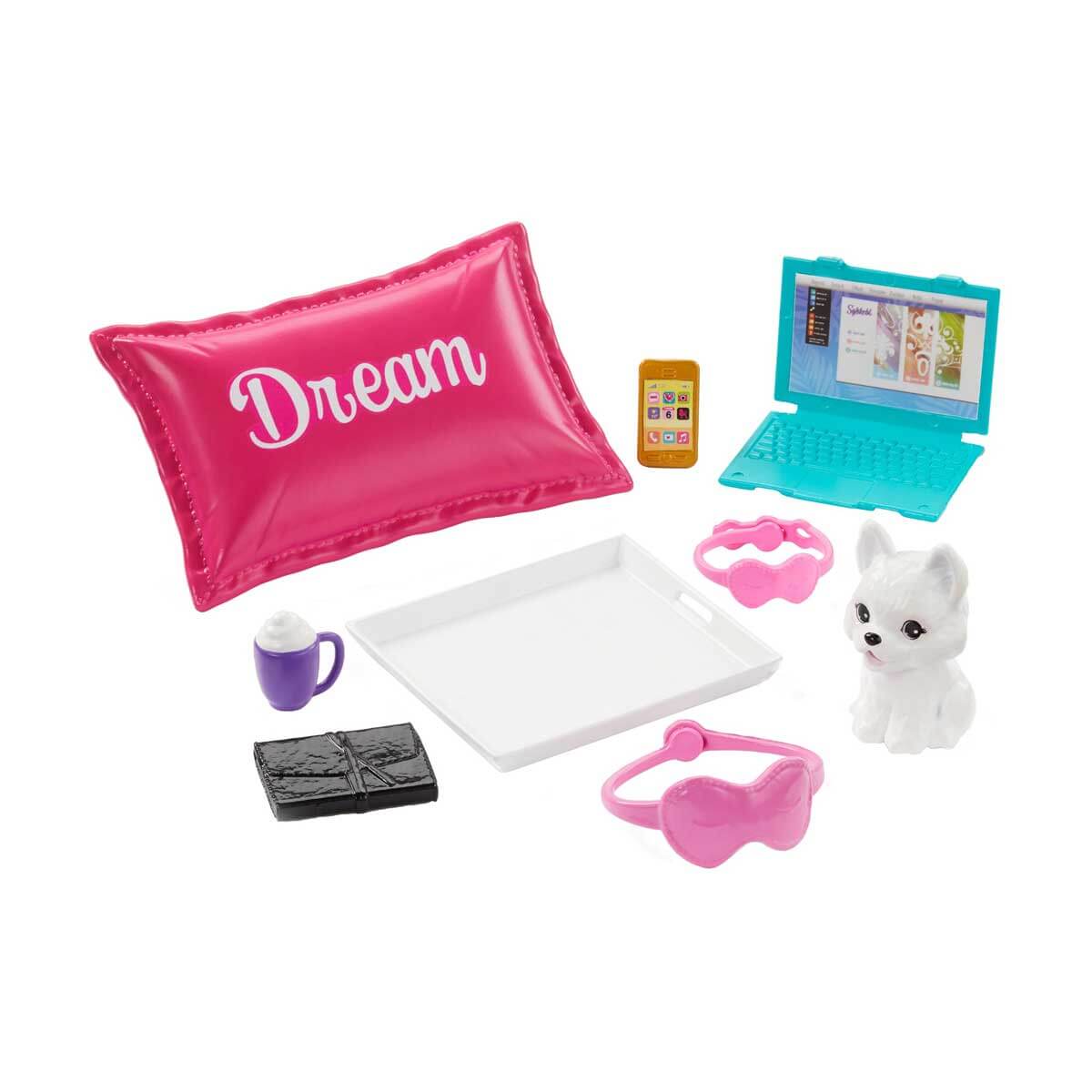 Barbie Spa Günü Bebekleri GKH73 - Spor Zamanı Hkt91 | Toyzz Shop