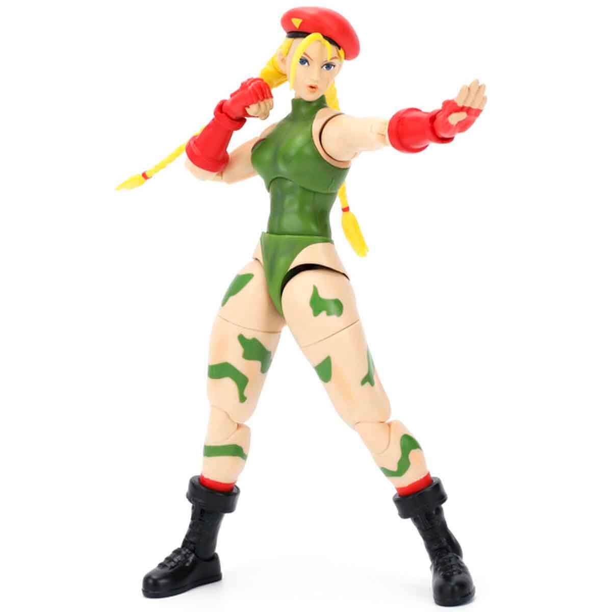 Street Fighter 2 Cammy White Eklemli Figür | Toyzz Shop