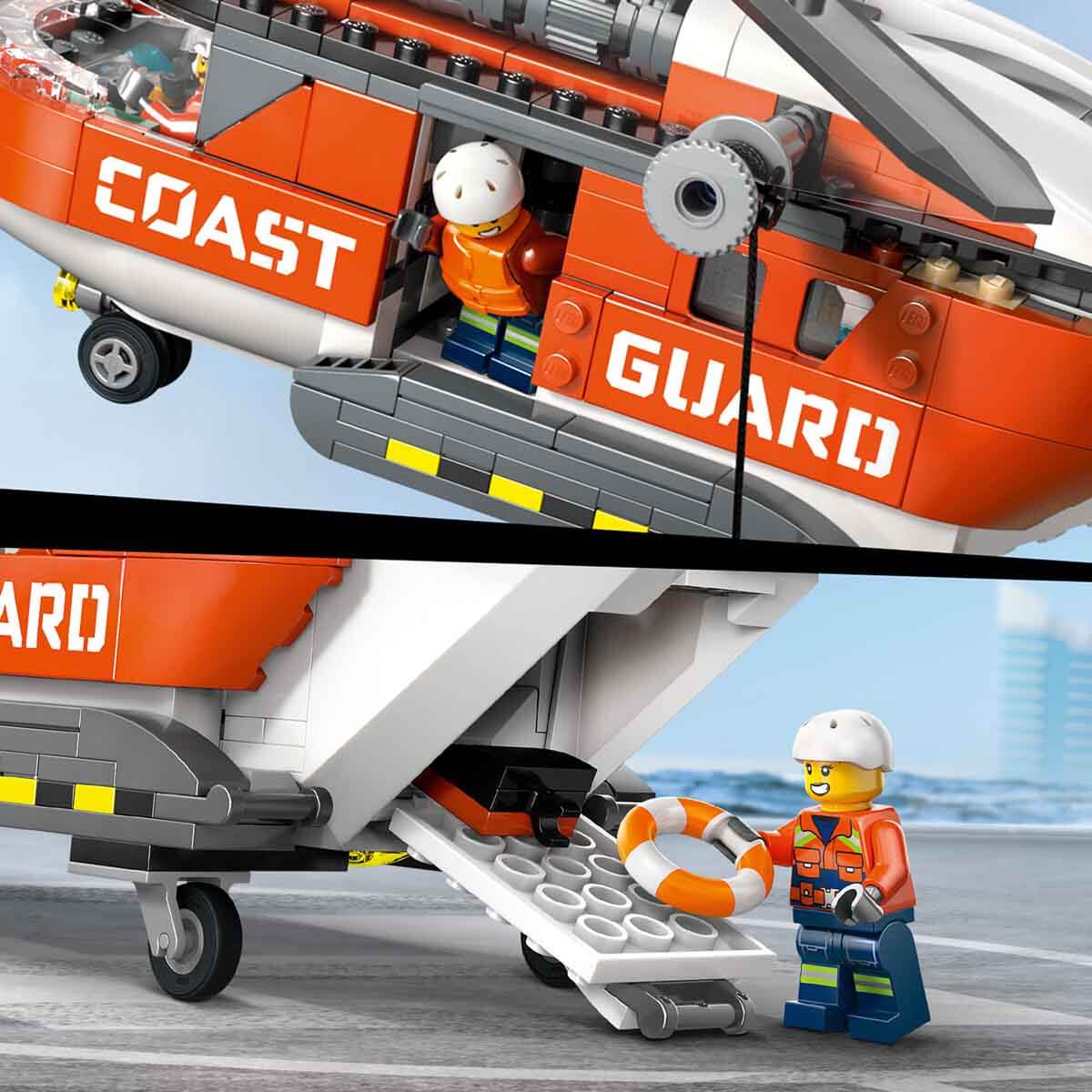 LEGO City Sahil Güvenlik Helikopteri 60503 – 7 Yaş ve Üzeri Çocuklar ...