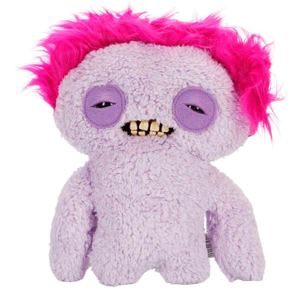Fuggler Hairy Fuggs Peluş S1 - 10-Gri Old Tooth | Toyzz Shop
