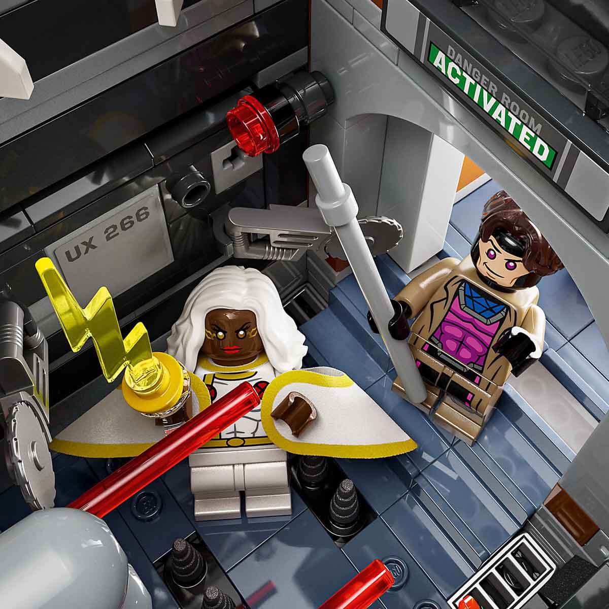 LEGO Marvel X-Men: X-Mansion 76294 - Yetişkin Süper Kahraman Hayranları ...