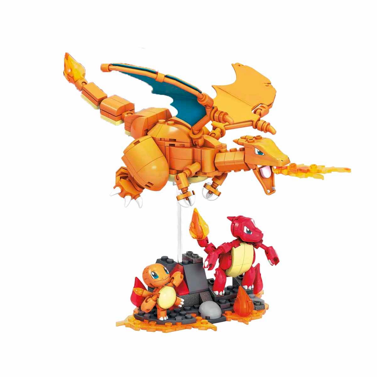 MEGA Pokemon Charmander Dönüşüm Seti HFG06 | Toyzz Shop