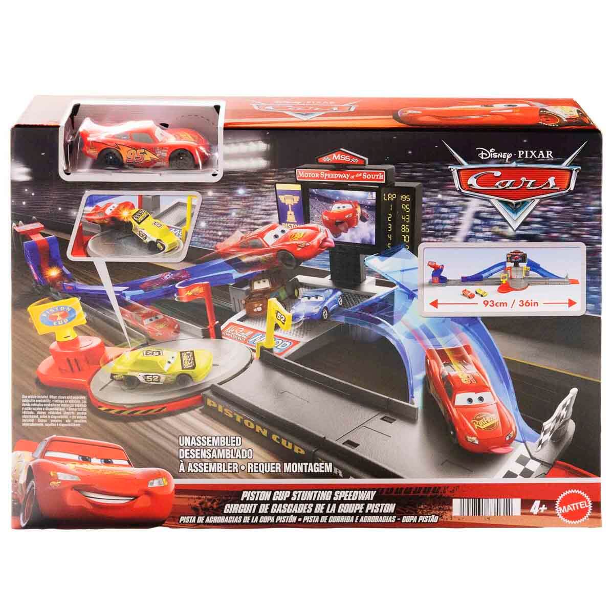 Disney Pixar Cars Piston Kupası Akrobasi Hız Pisti Oyun Seti JHL42 ...
