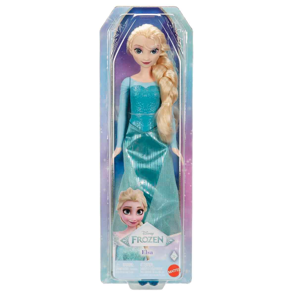 Disney Karlar Ülkesi Bebekleri HLW46 - Çizmeli Elsa | Toyzz Shop