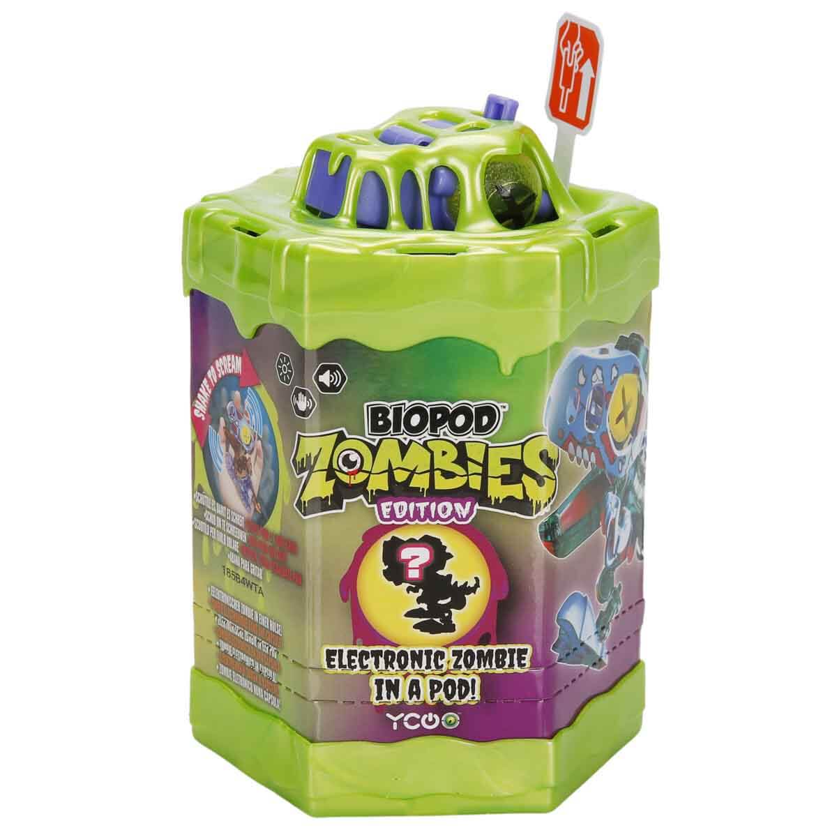 Sesli ve Işıklı Biopod Zombies Dinozor Robot Sürpriz Paket S4 | Toyzz Shop