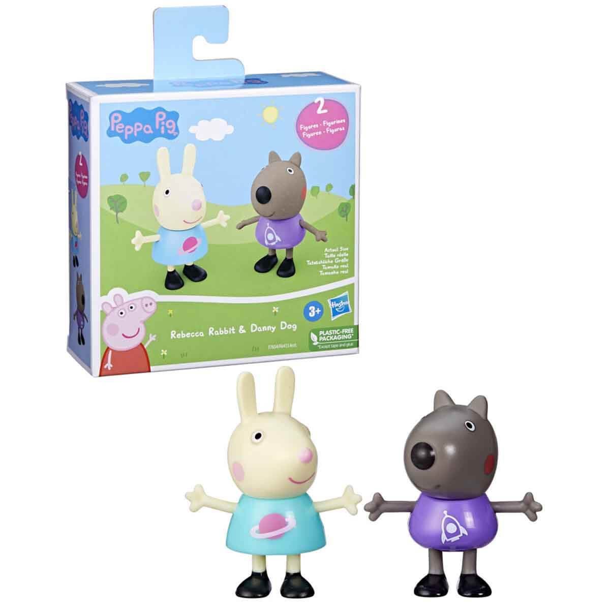 Peppa Pig Peppa’nın En İyi Arkadaşları 2’li Figür Seti - Peppa Pig Ve ...