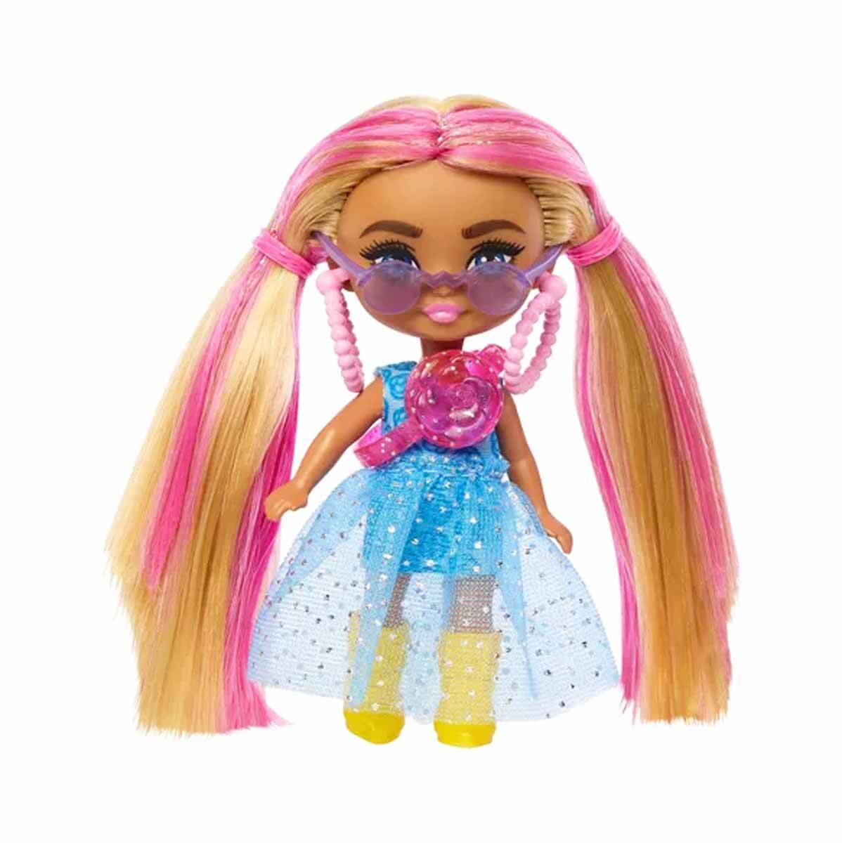 Barbie Extra Mini Minis Bebek Çeşitleri HLN44 - Esmer Sarı Saçlı ...