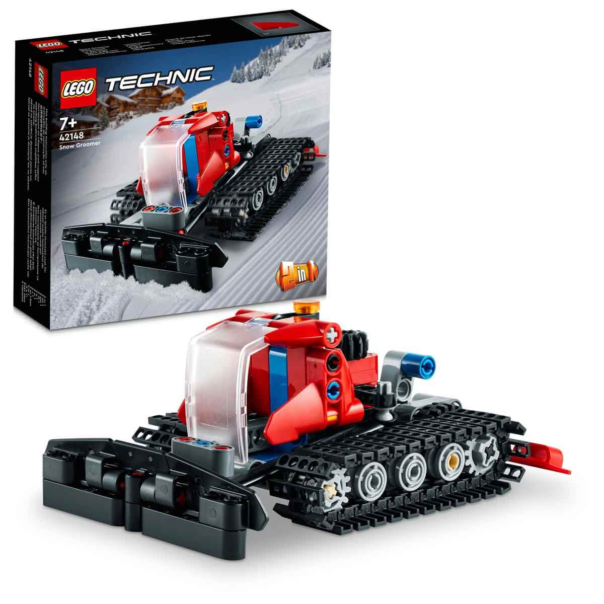 LEGO Technic Kar Ezme Aracı 42148 - 7 Yaş ve Üzeri Çocuklar için ...