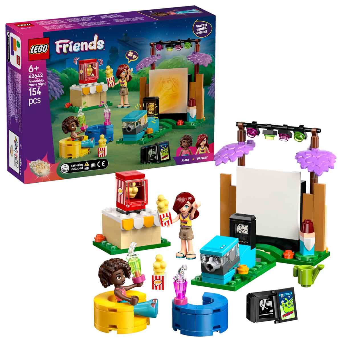 LEGO Friends Arkadaşlık Film Gecesi 42642 - 6 Yaş ve Üzeri Çocuklar ...