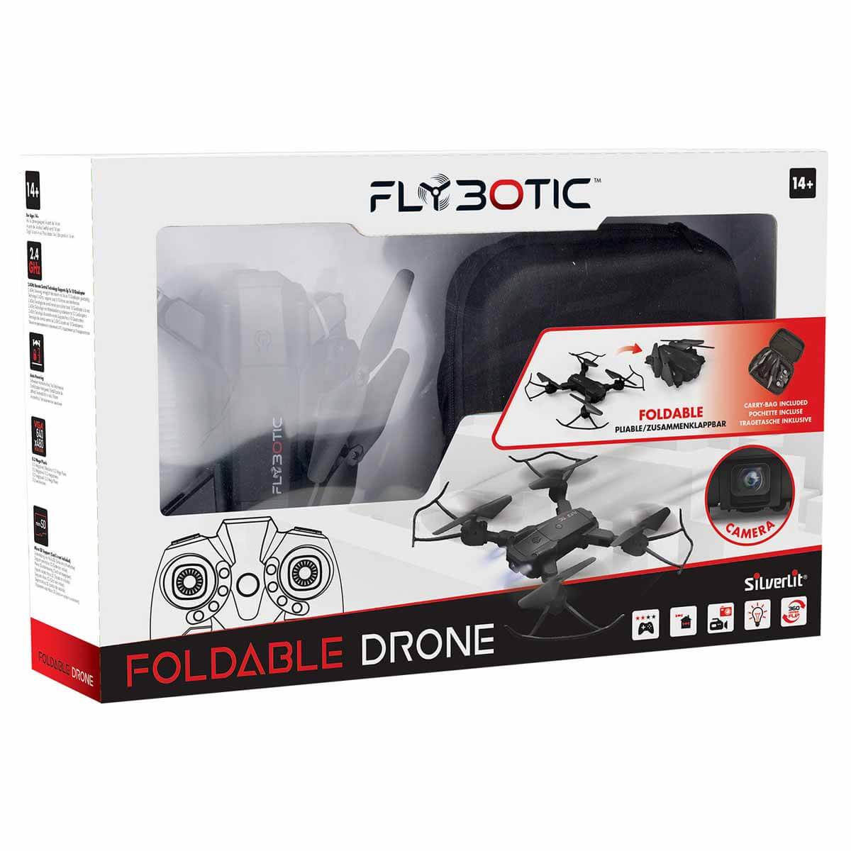 Foldable Drone Işıklı USB Şarjlı Kameralı Uzaktan Kumandalı Drone ...
