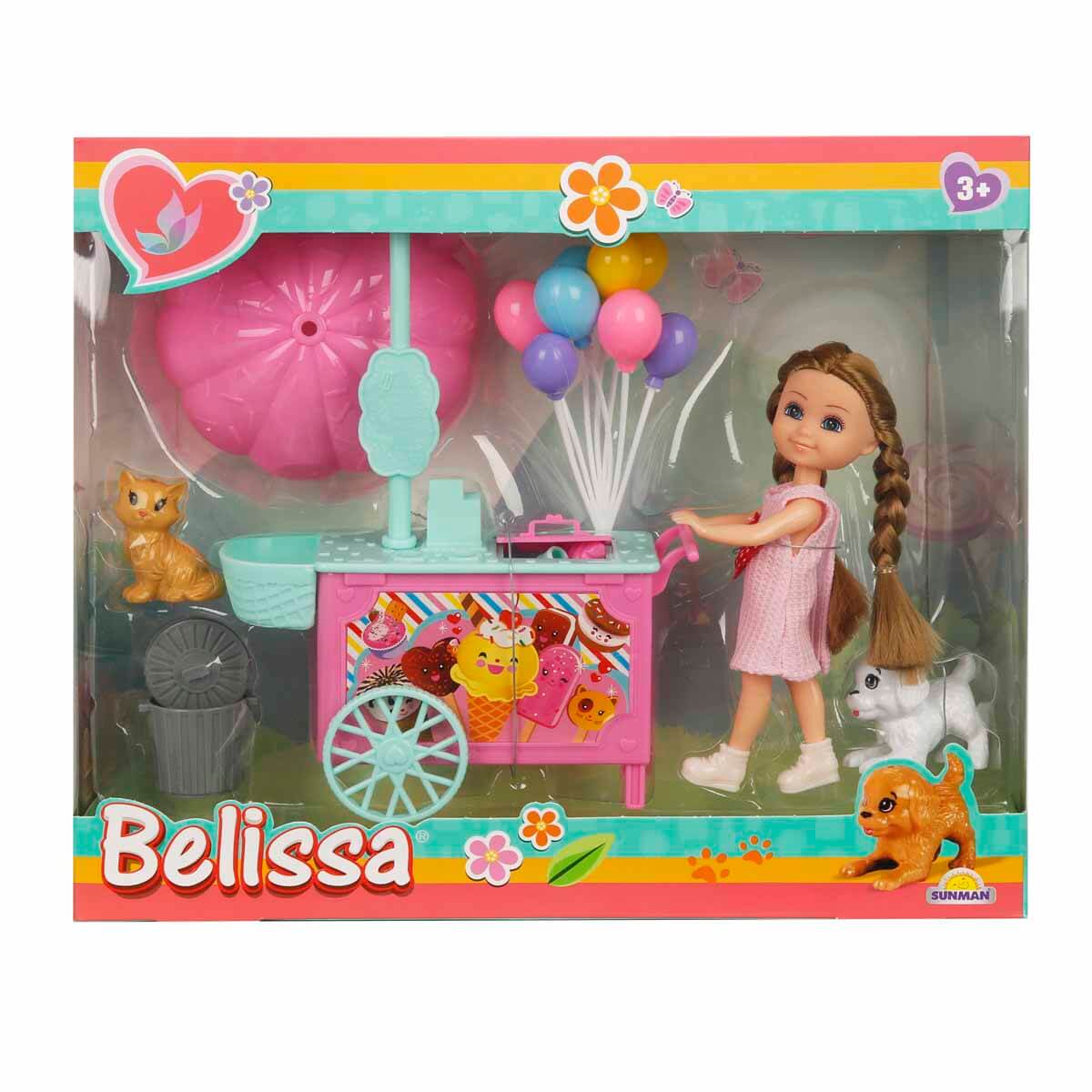 Belissa’nın Dondurma Arabası ve Sevimli Hayvanları 53815 - Mavi ...