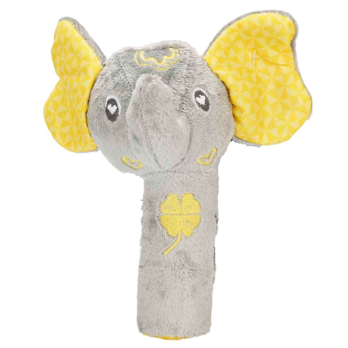 Minibo Vik Vik Oyun Arkadaşım - Mavi-Yıldız Desenli Kulaklı | Toyzz Shop