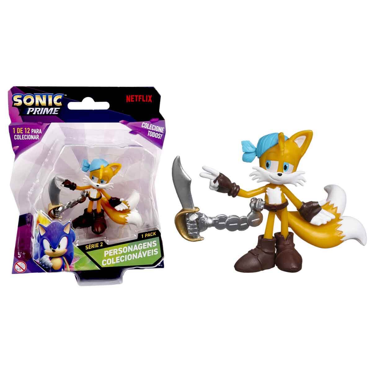 Sonic Prime Tekli Figür Paketi S2 - Çekiçli Rose | Toyzz Shop