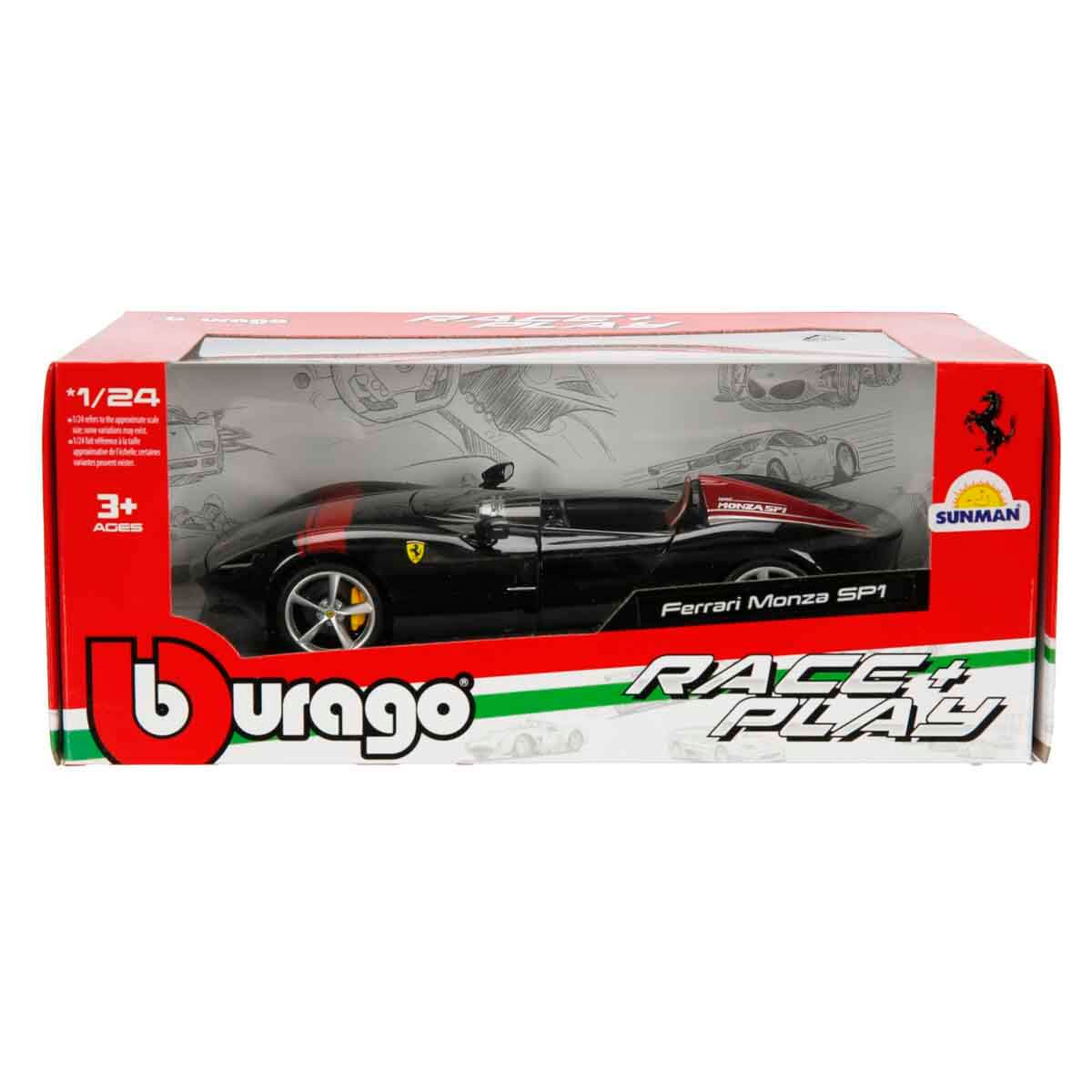 1:24 Ferrari Formula 1 Monza SP1 Model Araba - Gri | Toyzz Shop