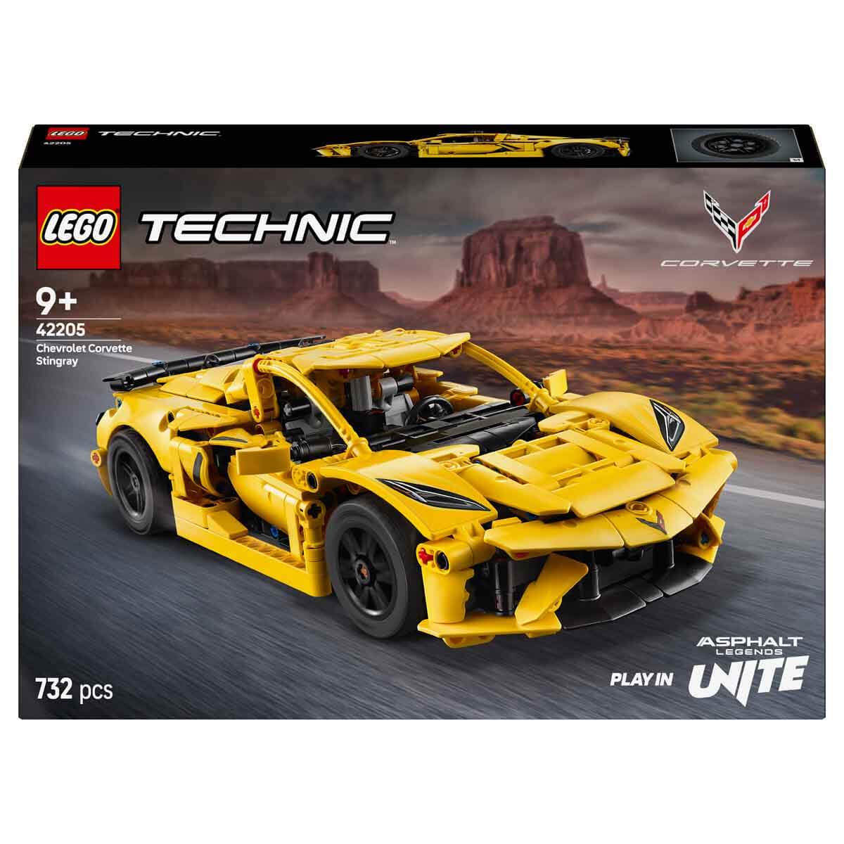 LEGO Technic Chevrolet Corvette Stingray 42205 - 9 Yaş ve Üzeri ...