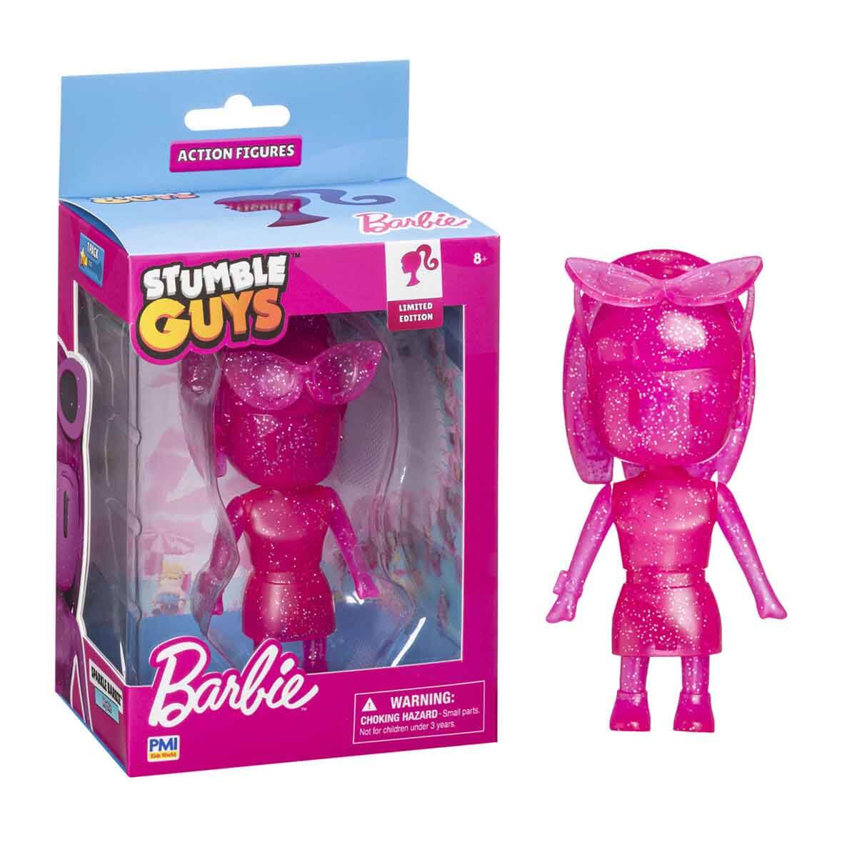 Stumble Guys x Barbie Aksiyon Figürü - Brooklyn | Toyzz Shop
