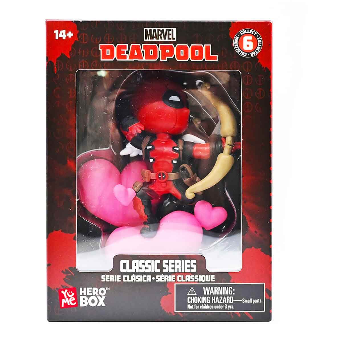 Deadpool Hero Box Classic Serisi Tekli Figür Paketi | Toyzz Shop
