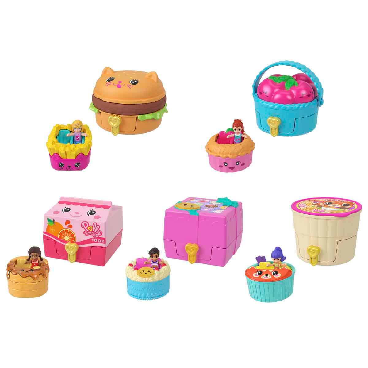 Polly Pocket Mini Kompakt Oyun Seti Sürpriz Paket JCR44 - Mavi Kutu ...