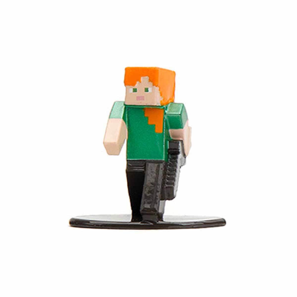 Minecraft Nano Metal Tekli Figür - Steve Iron Sword | Toyzz Shop