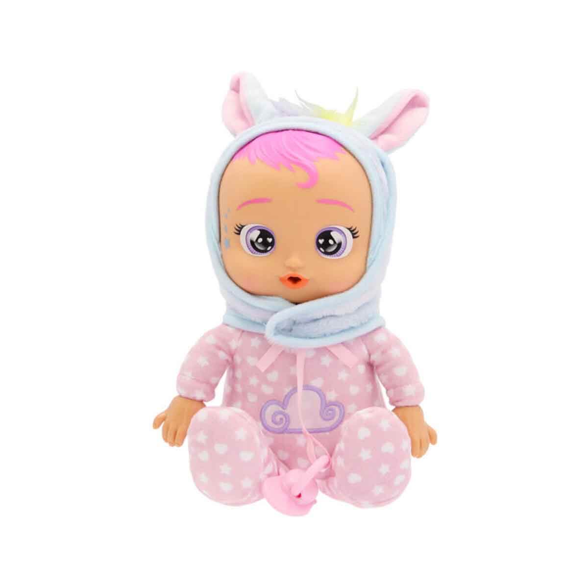 Cry Babies Ağlayan Yumuş Newborn Bebek CYB68000 - Mavi Pijamalı Roxy ...