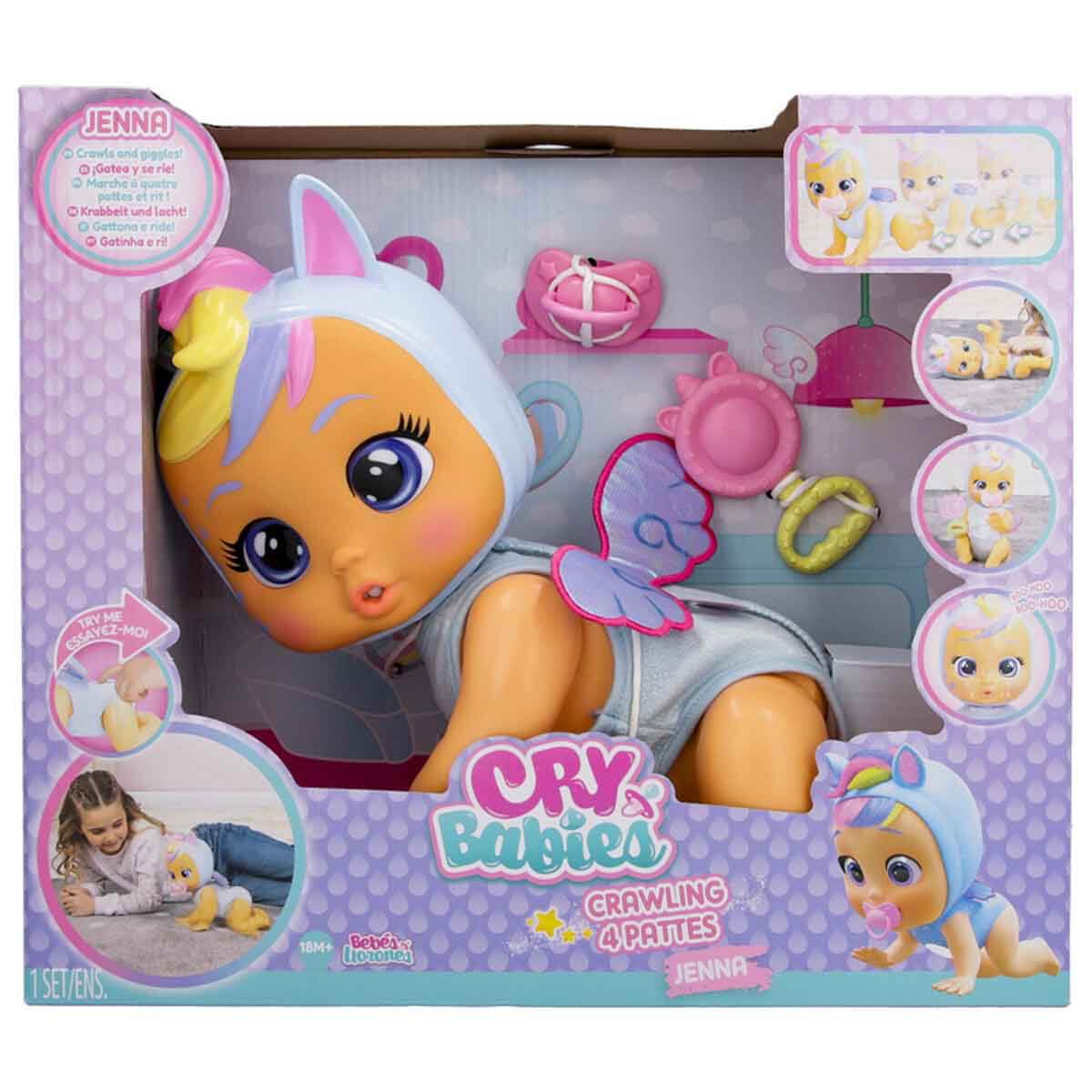 Cry Babies Emekleyen Jenna CYB56000 | Toyzz Shop