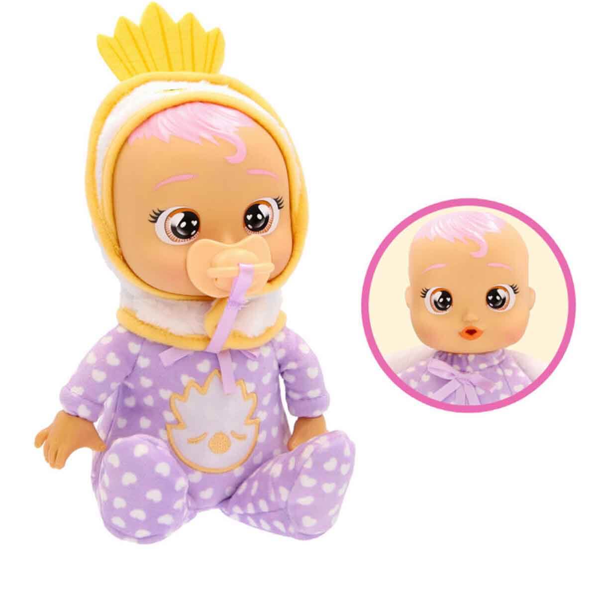 Cry Babies Ağlayan Yumuş Newborn Bebek CYB68000 - Mavi Pijamalı Roxy ...