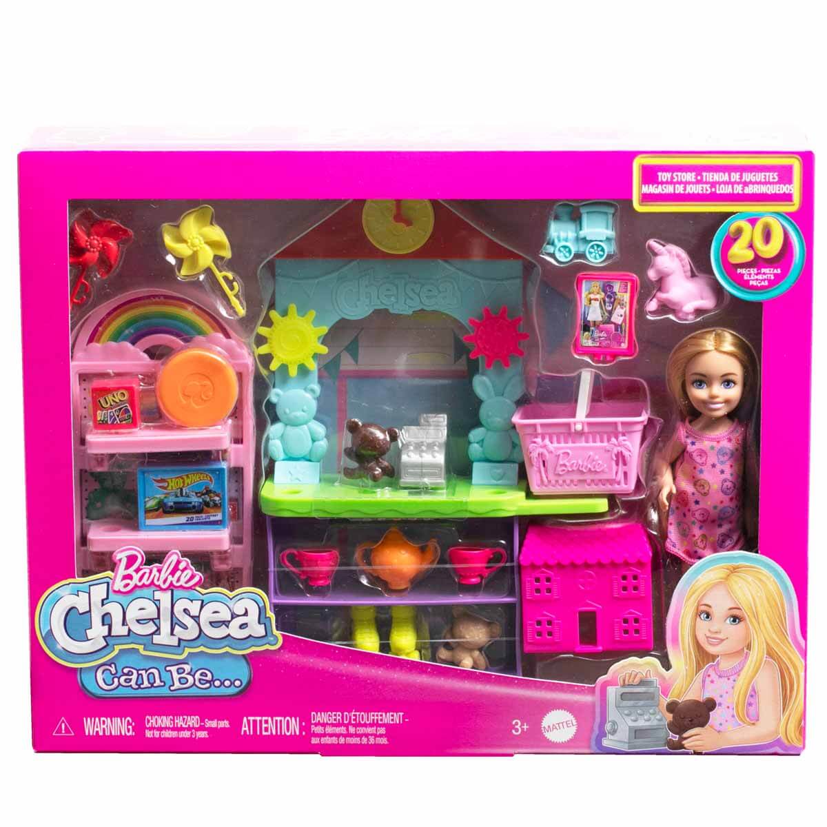 Barbie Chelsea Oyuncak Dükkanı Oyun Seti HNY59 | Toyzz Shop