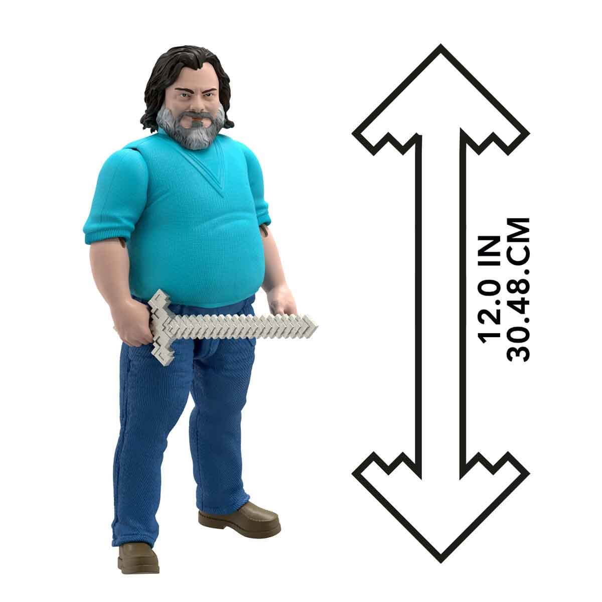 Minecraft Filmi Büyük Aksiyon Figürü 30 cm JFR65 | Toyzz Shop