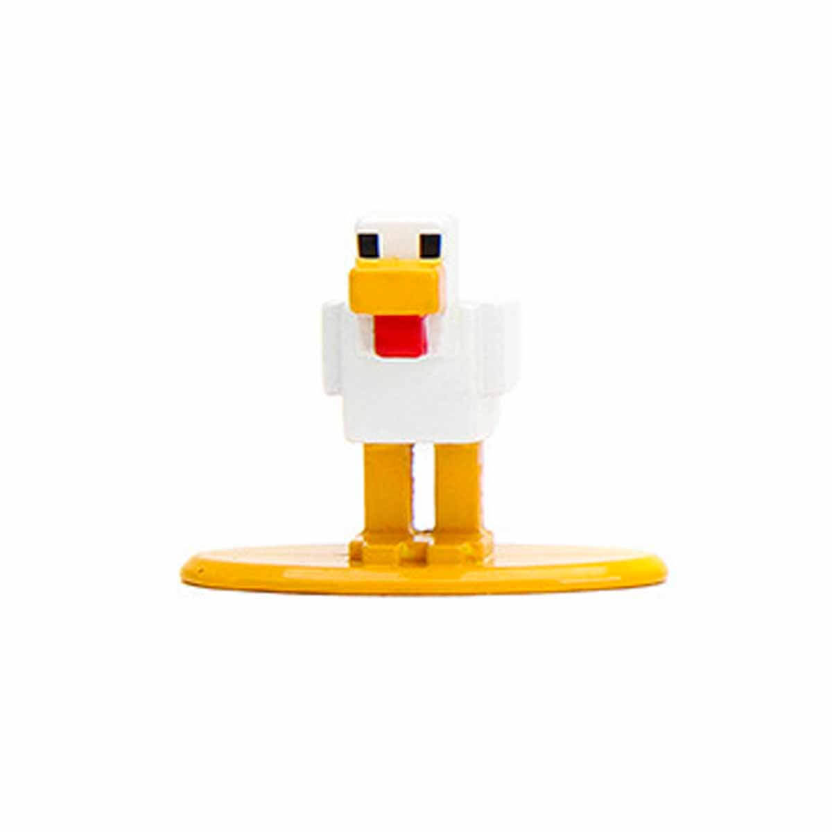 Minecraft Nano Metal Tekli Figür - Steve Iron Sword | Toyzz Shop