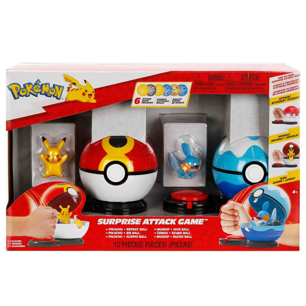 Pokemon Surprise Attack Oyun Seti S1 - Larvitar Ve Scorbunny Pkw3653 ...