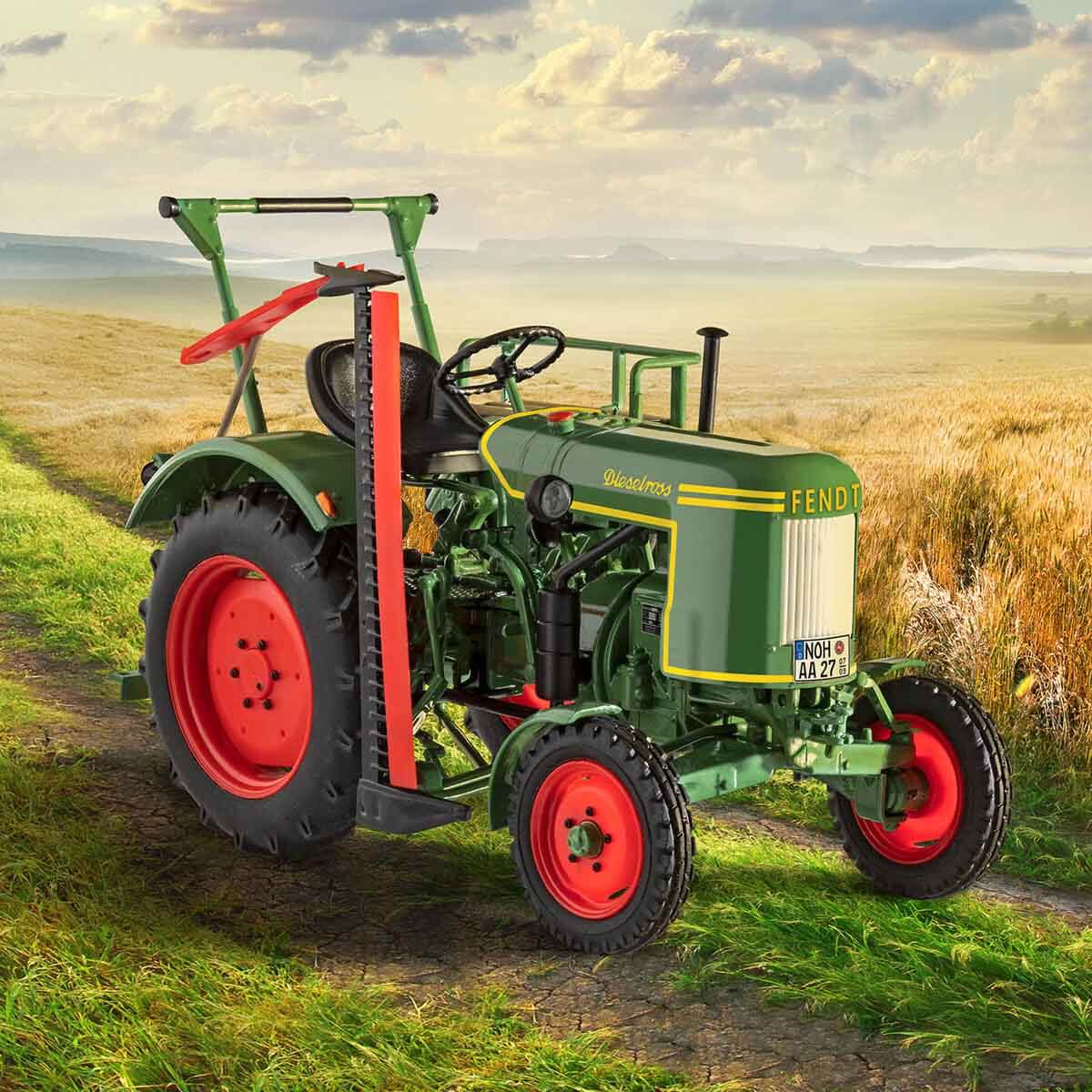 Revell 1:24 Fendt F20 Dieselross VBA67822 | Toyzz Shop