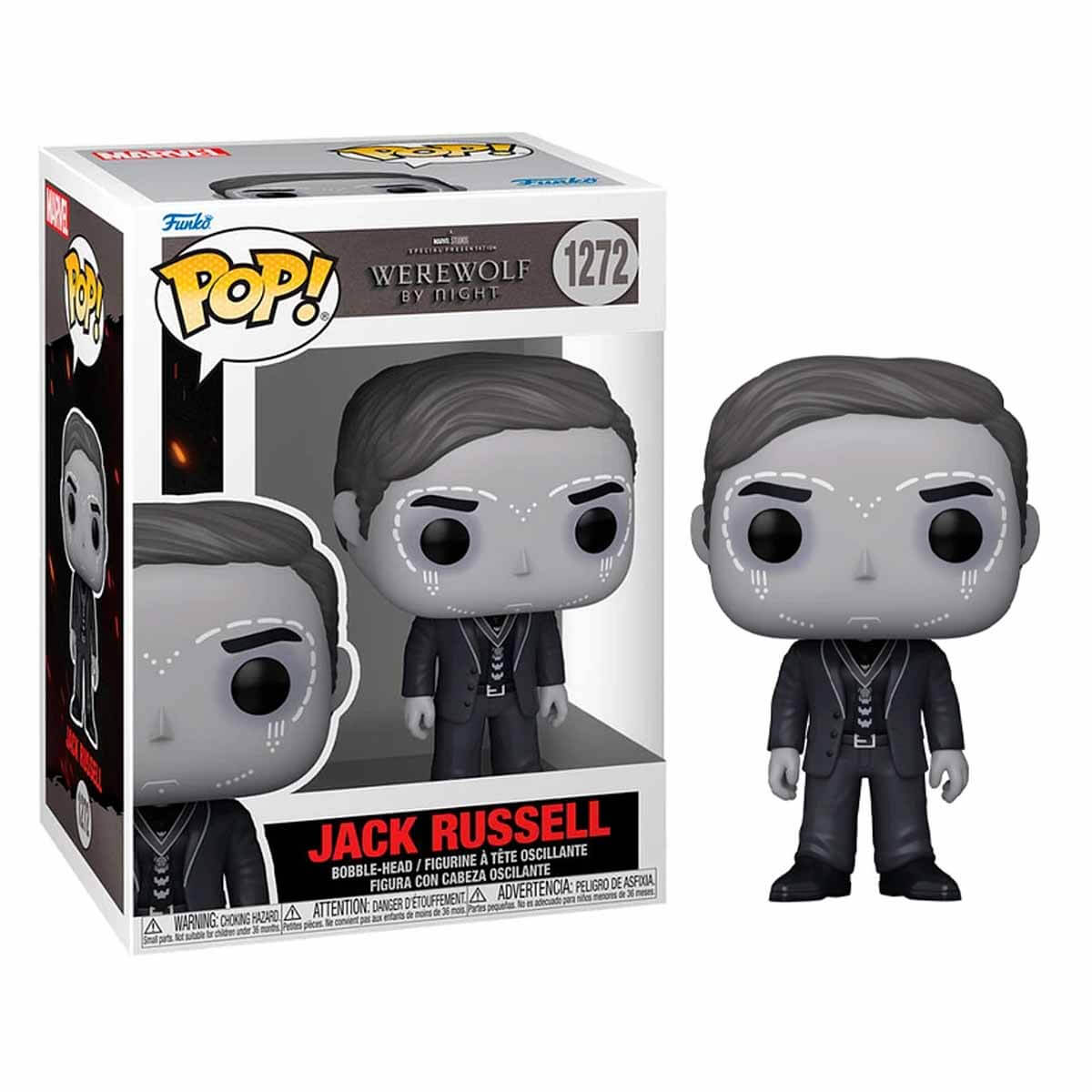 Funko Pop Werewolf By Night: Jack Russell | Toyzz Shop
