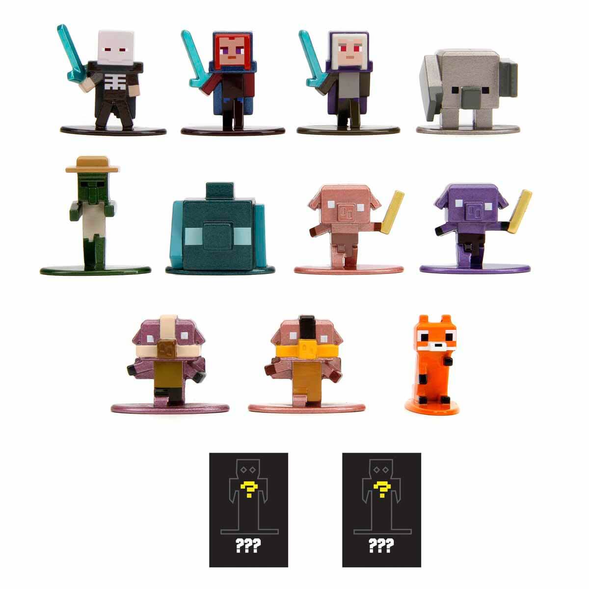 Minecraft Legends Nano Metalfigs Die Cast Sürpriz Figür Paketi | Toyzz Shop
