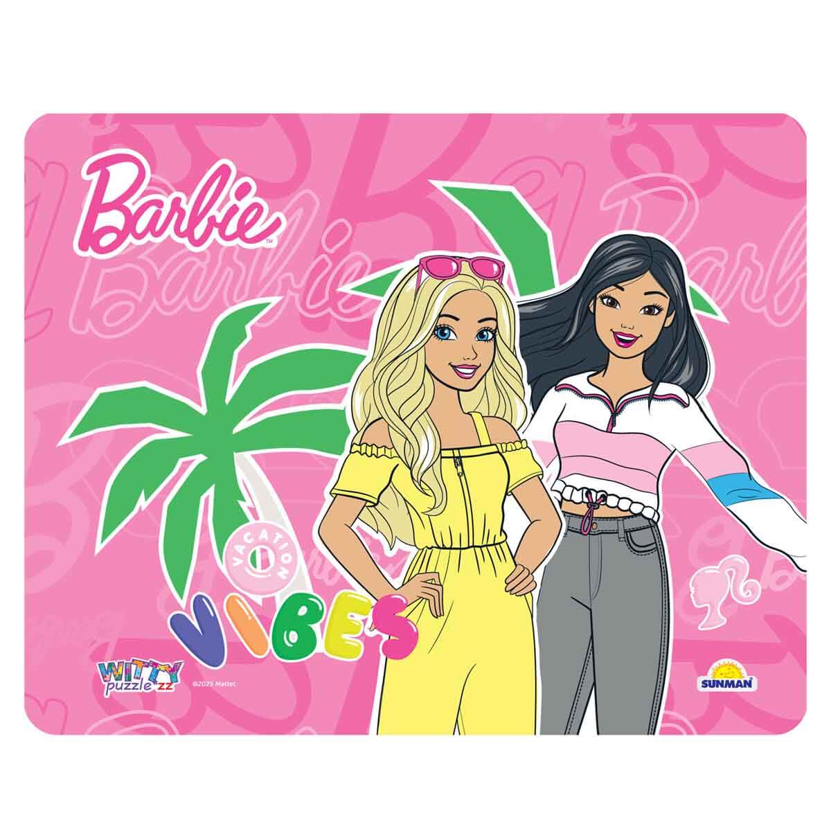 30 Parça Puzzle: Barbie Tatilde | Toyzz Shop