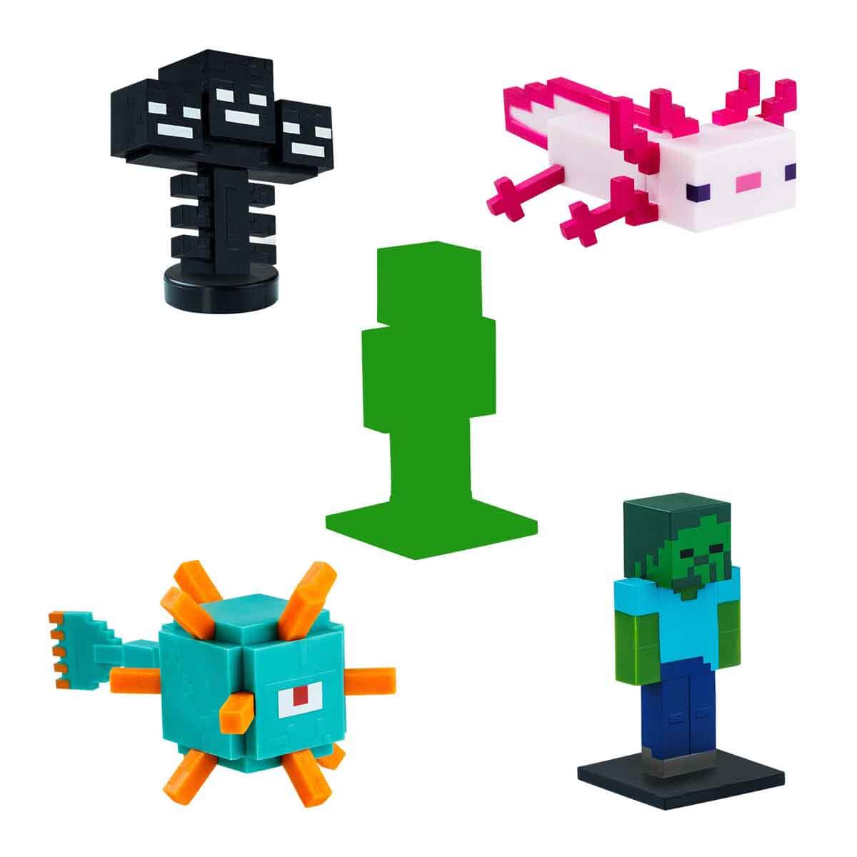 Minecraft Toppeez 5'li Figür Seti - Cat’Li Set | Toyzz Shop
