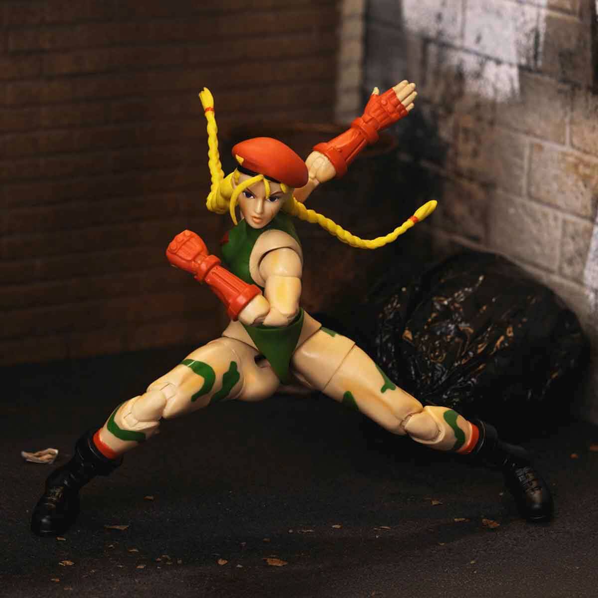 Street Fighter 2 Cammy White Eklemli Figür | Toyzz Shop