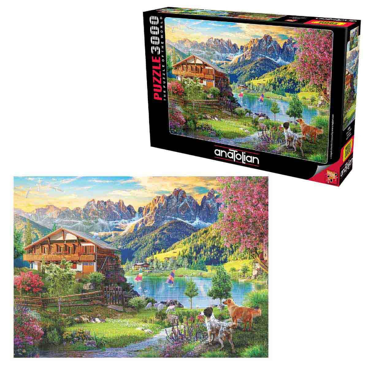 3000 Parça Puzzle: Dolomit Dağları | Toyzz Shop