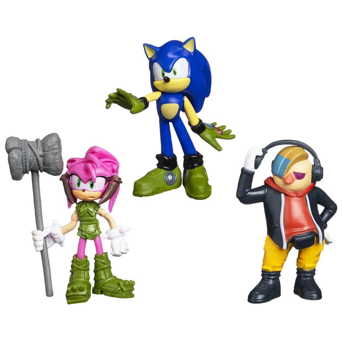 Sonic Prime 3’lü Figür Seti S2 | Toyzz Shop