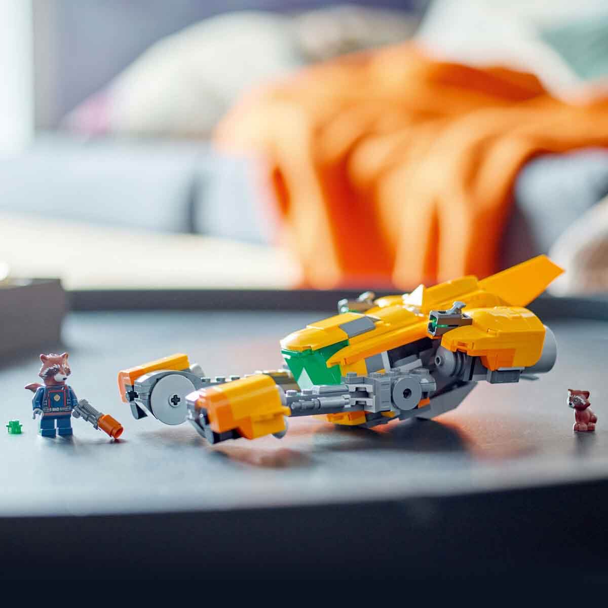 LEGO Marvel Bebek Rocket’in Gemisi 76254 | Toyzz Shop