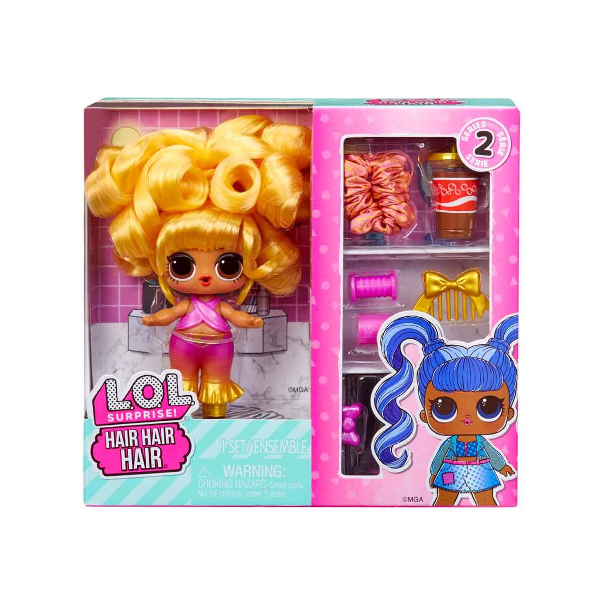 L.O.L Surprise Hair Hair Hair Bebekler - Rebel | Toyzz Shop