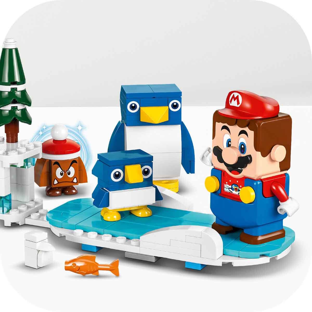 LEGO® Super Mario™ Penguin Ailesi Kar Macerası Ek Macera Seti 71430- 7 ...